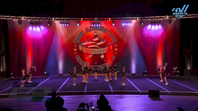 Champion Cheer - Shock [2025 L2.2 Youth - PREP Day 1] 2025 The American ...