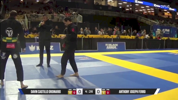 Davin Castillo Ordinario vs Anthony Joseph Ferro 2025 Pan Jiu Jitsu ...