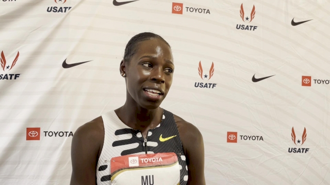 Athing Mu Makes 1500m Season Debut At Usas