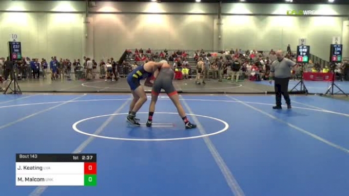 157 lbs Rd Of 32 - Jake Keating, Virginia vs Matthew Malcom, Nebraska-Kearney