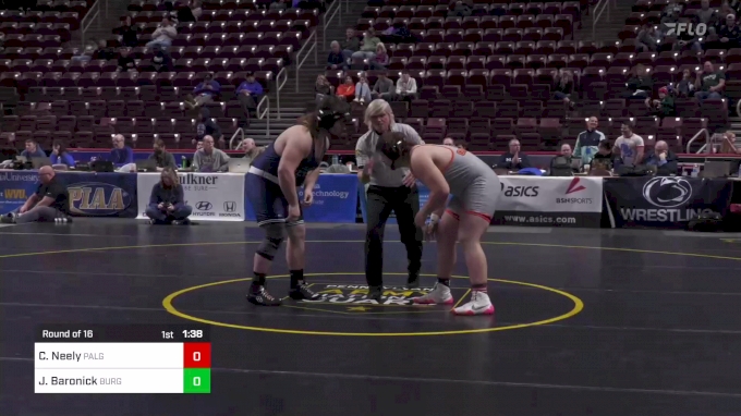 285 lbs Round Of 16 - Carson Neely, Port Allegany vs Joseph Baronick ...