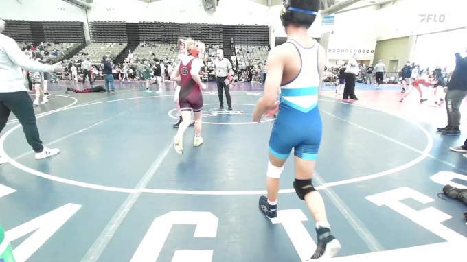 111 lbs Rr Rnd 1 - Francisco Juvera, Doughboys vs Chase Lambert, Grit ...