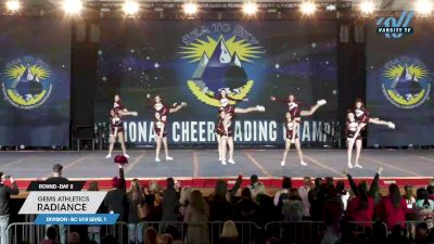 Gems Athletics - Radiance [2023 BC U18 Level 1 Day 2] 2023 Sea to Sky ...