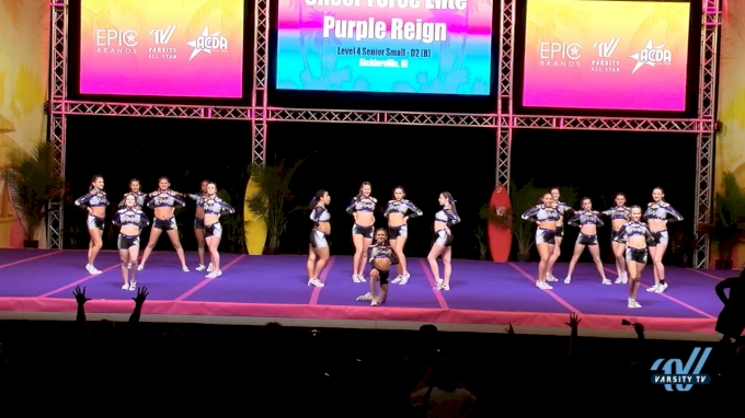 Cheer Force Elite - Purple Reign [2019 Senior - D2 - Small - B 4 Day 1 ...