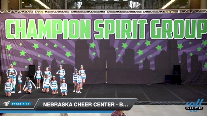 Nebraska Cheer Center - Black Ice [2022 L2 - U17 Day 1] 2022 CSG Des ...