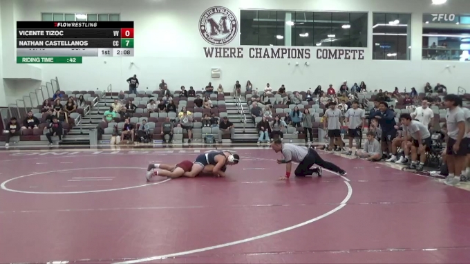 165 lbs Semis & 3rd Wb (16 Team) - Vicente Tizoc, Victor Valley vs ...