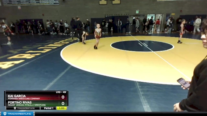 49 lbs Round 2 - Kai Garcia, Punisher Wrestling Company vs Fortino ...