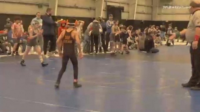 70 lbs Prelims - Isaac Jung, Morris Fitness ES Black vs Cody Clarke ...