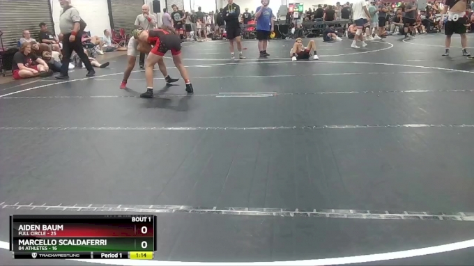 157 lbs Finals (2 Team) - Marcello Scaldaferri, 84 Athletes vs Aiden ...