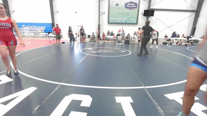71 kg Consi Of 4 - Hailly Demers, New England Trappers East vs Savannah ...