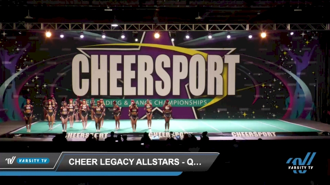 Cheer Legacy Allstars - Queens [2022 L4 Senior - D2 - Small - B] 2022 ...