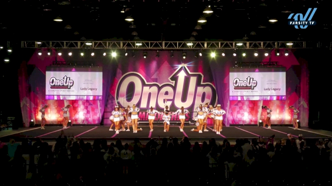 LA All Stars - Lady Legacy [2024 L3 Senior Day 1] 2024 One Up Grand ...