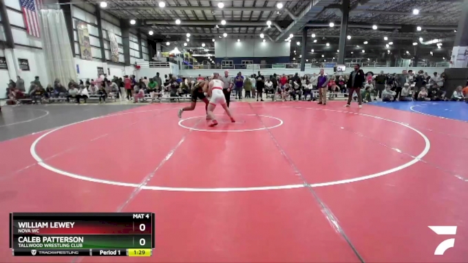 190 lbs Round 4 - William Lewey, NOVA WC vs Caleb Patterson, Tallwood ...