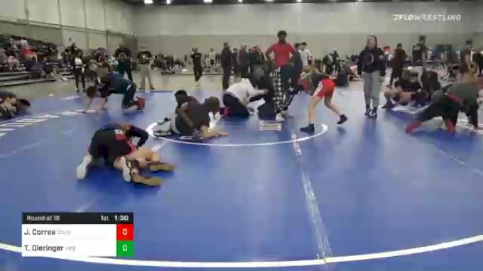 175 lbs Round Of 16 - Jude Correa, Doughboys Wrestling Club vs Trey ...