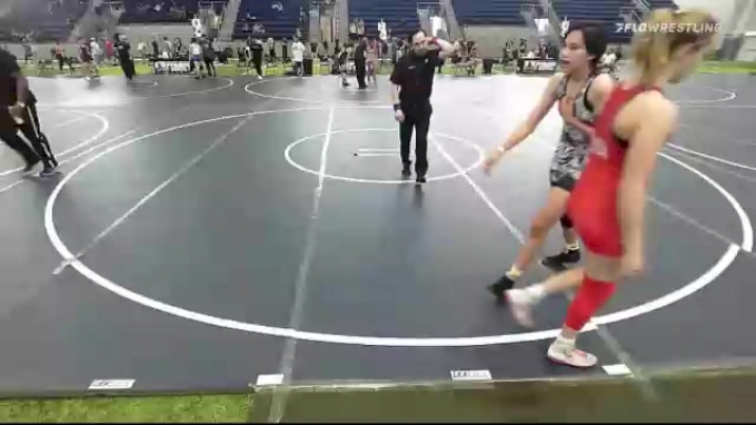 116 kg 5th Place - Ruby Rivas, Threshold WC vs Sophia Gilbert, Dominate