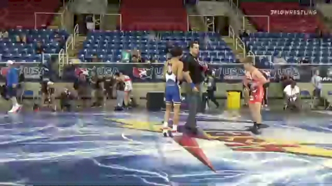 113 lbs Round Of 32 - Anthony Isek, Colorado vs Roberto Lechuga, Alaska