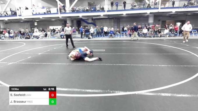 133 lbs Consi Of 16 #1 - Sean Seefeldt, University Of Pennsylvania vs ...
