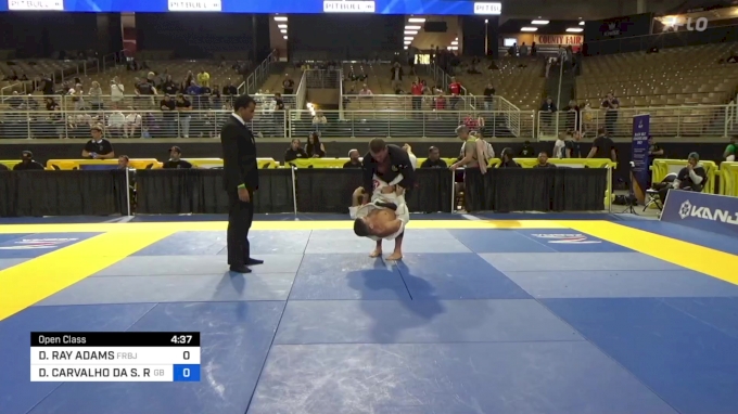 DONALD RAY ADAMS vs DANIEL CARVALHO DA S. REGO 2024 Pan Jiu Jitsu IBJJF ...