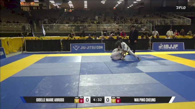 Wai Ping Cheung vs Giselle Marie Arross 2025 Pan Jiu Jitsu IBJJF ...