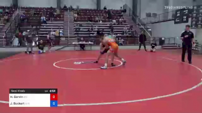 67 kg Semifinal - Hunter Garvin, Big Game Wrestling Club vs Jeremy ...