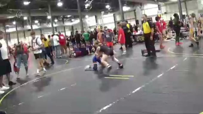 80 lbs Round 4 (6 Team) - Jeremy Aiden Carver, Revival Evil Empire vs ...