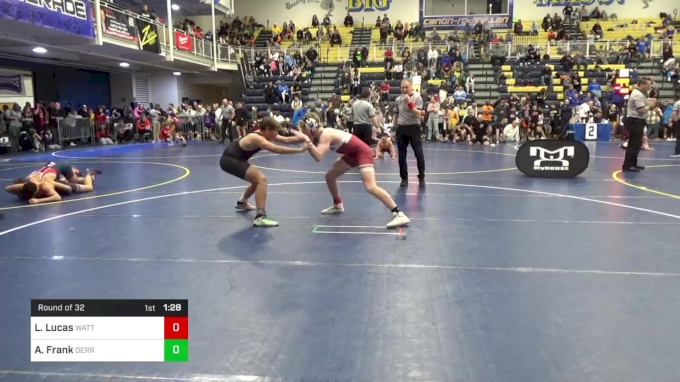 145 lbs Round Of 32 - Landon Lucas, Watterson Eagles vs Aiden Frank, Derry