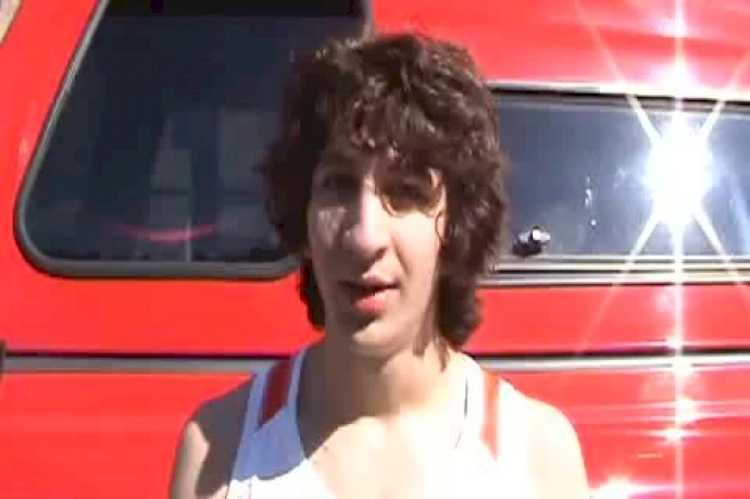 Daniel Hamilton 2009 BAA Road Mile Boys' Second Place