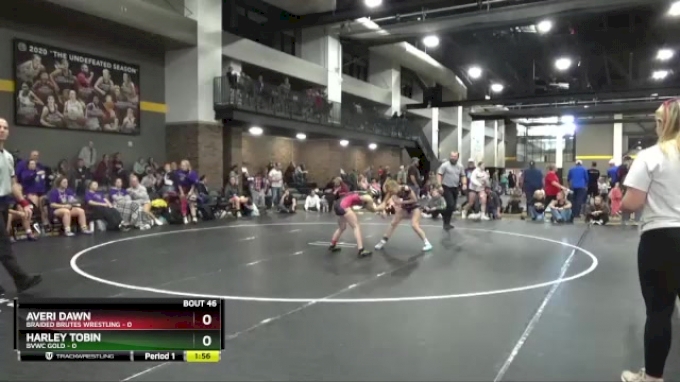 100 lbs Round 6 (16 Team) - Averi Dawn, Braided Brutes Wrestling vs ...