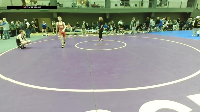 U16 GR - 120 lbs Cons. Round 3 - Jasper Feduff, Airborne Wrestling Club ...