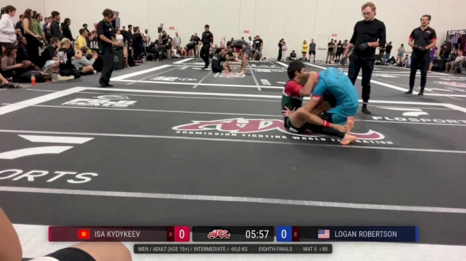 Isa Kydykeev vs Logan Robertson 2025 ADCC Louisville Open