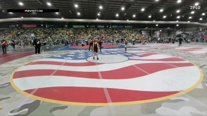 75 lbs Champ. Round 1 - Miles Christensen, Heartland Wrestling Academy vs William Schriock ...