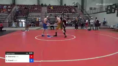 130 kg Semifinal - Ryan Boersma, Tiger Style Wrestling Club vs Gary ...