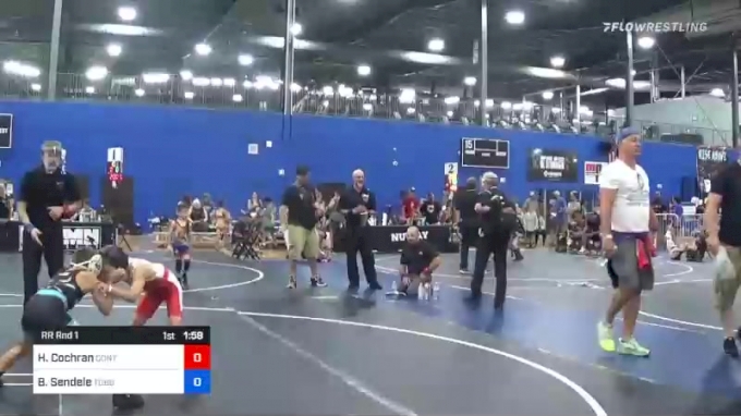 61 kg Rr Rnd 1 - Haedyn Cochran, Contenders WC Academy vs Brogan ...