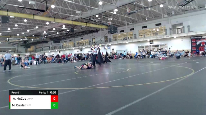 75 lbs Round 1 - Achaiah McCue, Beast Mode Wrestling Academy vs Madison ...