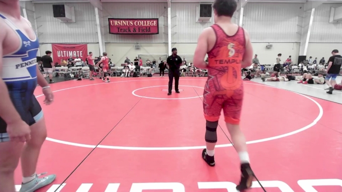 89 kg Semifinal - Noah Templin, Steller Trained Tenebrous vs James ...