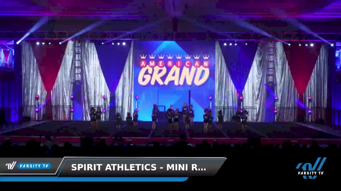 Spirit Athletics - Mini Rage [2022 L1 Mini - D2] 2022 The American ...