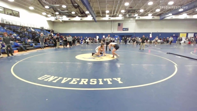 184 lbs 5th Place - Connor Collins, Wisconsin-Eau Claire vs Josh Negron ...