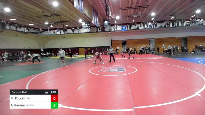165 lbs Consi Of 8 #1 - Michael Fuccilli, Don Bosco Prep vs Aaron ...