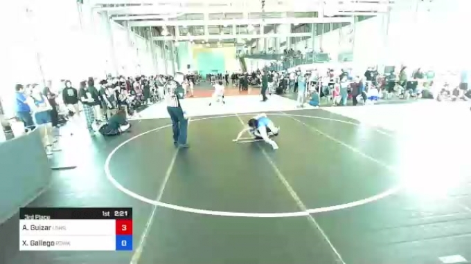 116 kg 3rd Place - Athziri Guizar, Long Beach Poly vs Xiomara Gallego ...
