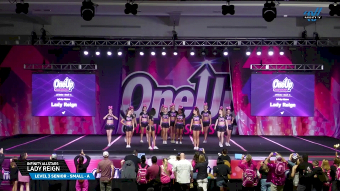 Infinity Allstars - Lady Reign [2025 L3 Senior - Small - A Day 3] 2025 ...