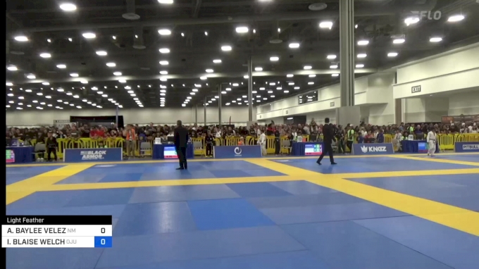 AIDYN BAYLEE VELEZ vs INDIANA BLAISE WELCH 2023 IBJJF Jiu-Jitsu CON ...