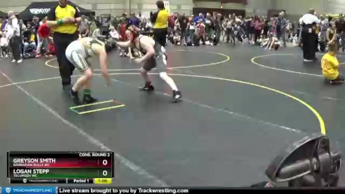 Cons. Round 2 - Greyson Smith, Barbarian Bulls Wc vs Logan Stepp ...
