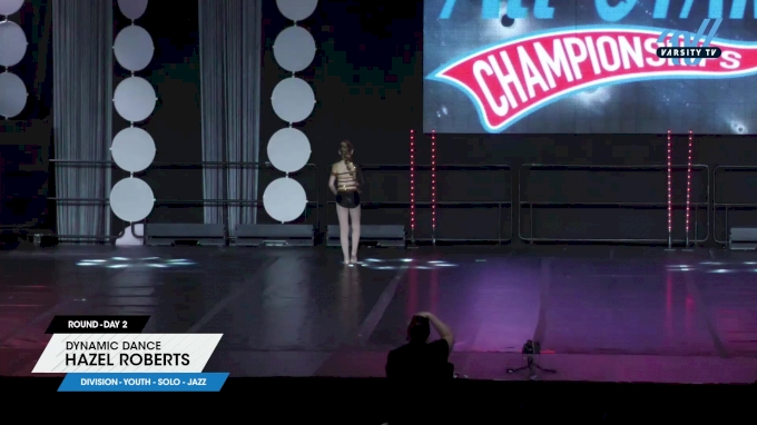 Dynamic Dance - Hazel Roberts [2025 Youth - Solo - Jazz Day 2] 2025 ...
