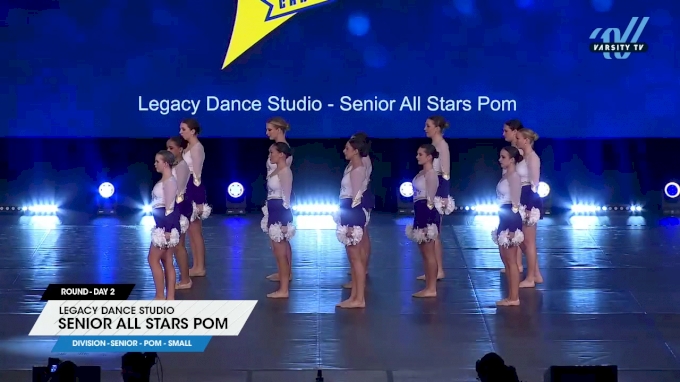 Legacy Dance Studio - Senior All Stars Pom [2025 Senior - Pom - Small ...