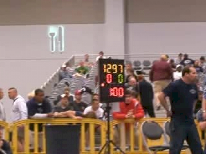 Dustin Frederick Vs Elijah Madison