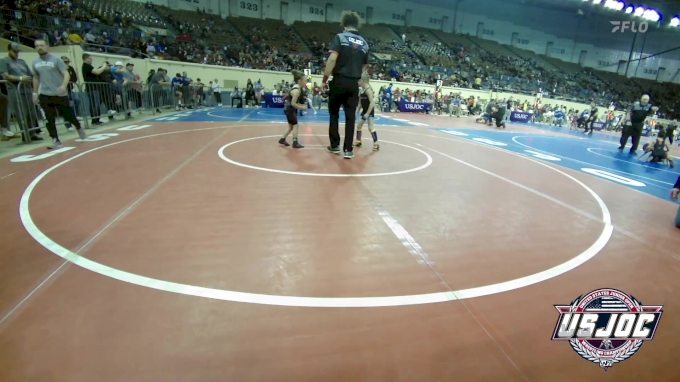 50 lbs Quarterfinal - Blake Fowler, Duncan Demon Wrestling vs Aaliyah ...