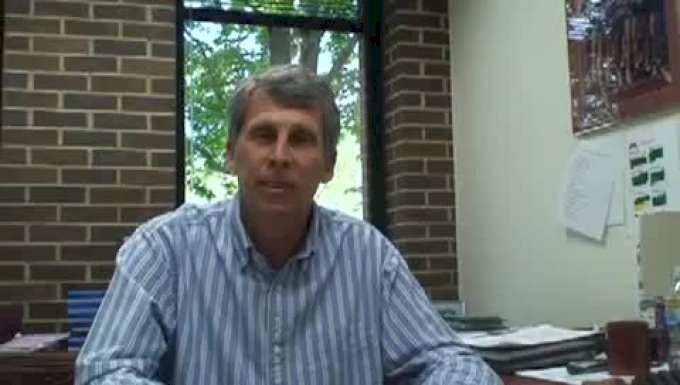 Steve Plasencia -From XC to Track Coach