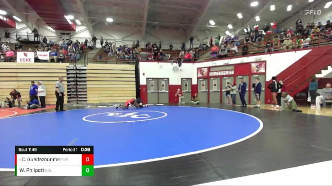 106-116 lbs Round 2 - Christin Guedezounme, Pike vs Wyatt Philpott ...