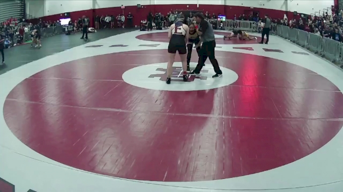 155 lbs Round 1 - Aneyla Carballosa, Eldorado vs Eliza`andra ...