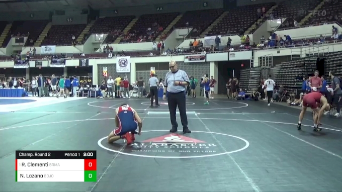 138 Elite Varsity Champ. Round 2 - Richie Clementi, Brother Martin vs ...